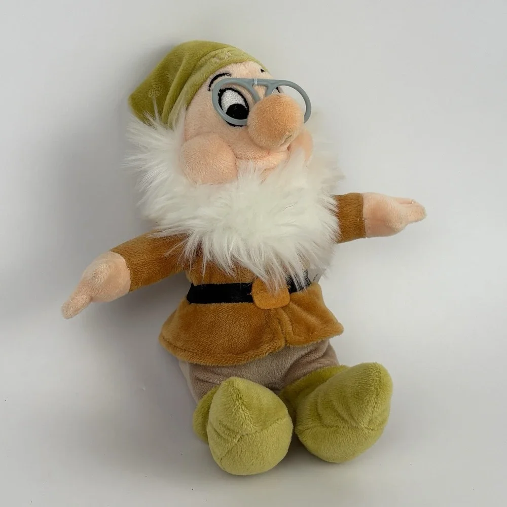Disney | Toys | Disney Snow White And The Seven 7 Dwarfs Doc Plush 8 ...
